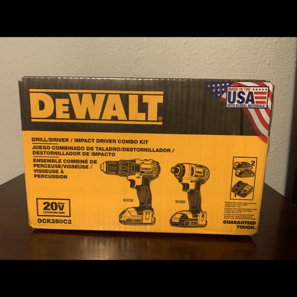 Dewalt | Other | Dewalt Drill Impact Driver Combo Kit | Poshmark